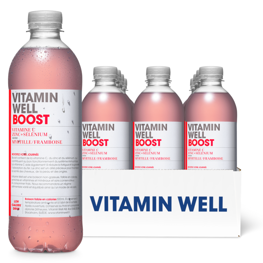 Vitamin Well Boost - Vitamin Well